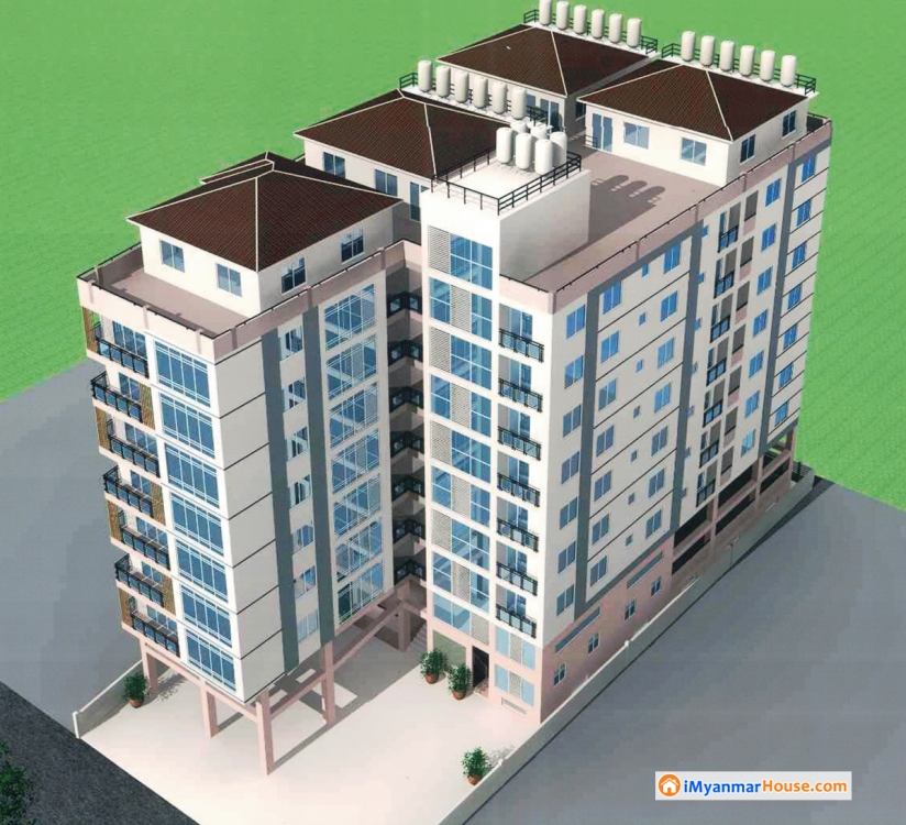 Mini Condo at Hlaing Township (Royal Thazin Nwe Co.,Ltd (Lucky Friends ...