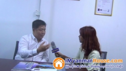 The Interview with Ko Nyi Nyi Thwin in Chage of JD Pool Co., Ltd (Part 2) - Property Interview ...