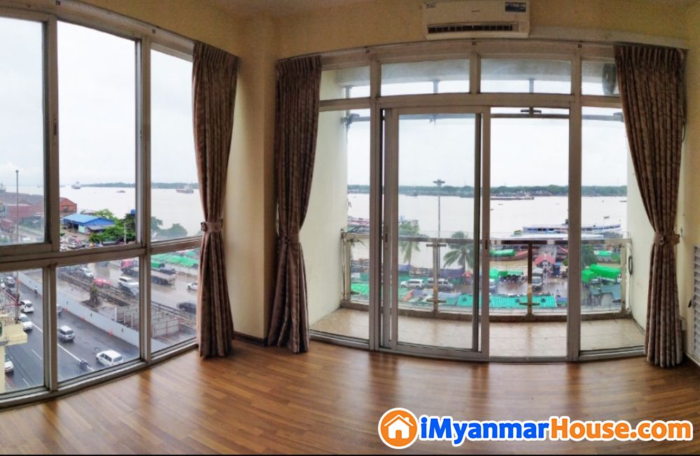 Yangon Downtown Latha township Riverview 2000 sq.ft for rent - For Rent ...