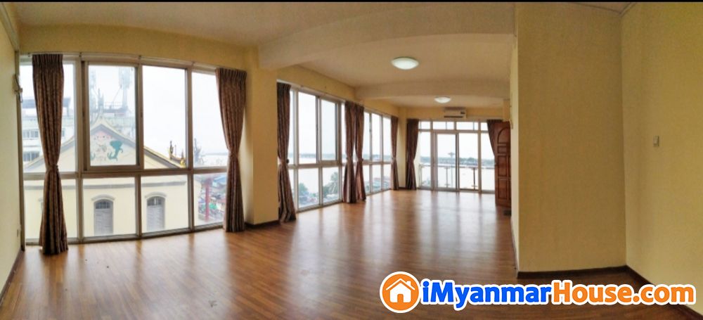 Yangon Downtown Latha township Riverview 2000 sq.ft for rent - For Rent ...