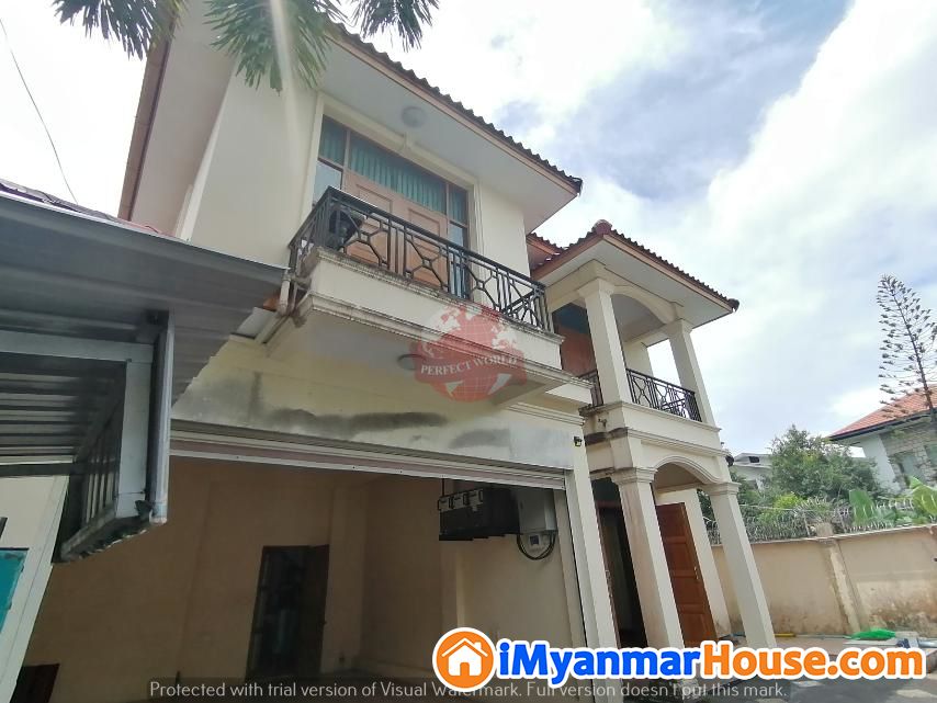 (9) မိုင္ ျပည္လမ္းသြယ္တြင္ ႏွစ္ထပ္လံုးခ်င္းအိမ္ငွားမည္ - For Rent - မရမ ...