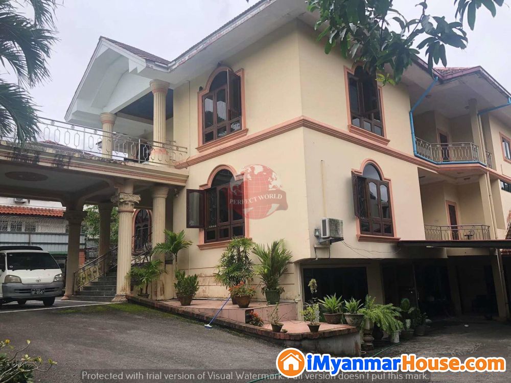 မရမ္းကုန္း ကမာၻေအးဗီလာအိမ္ယာတြင္ လူေန႐ုံးခန္းေကာင္း လုံးခ်င္းအငွား ...