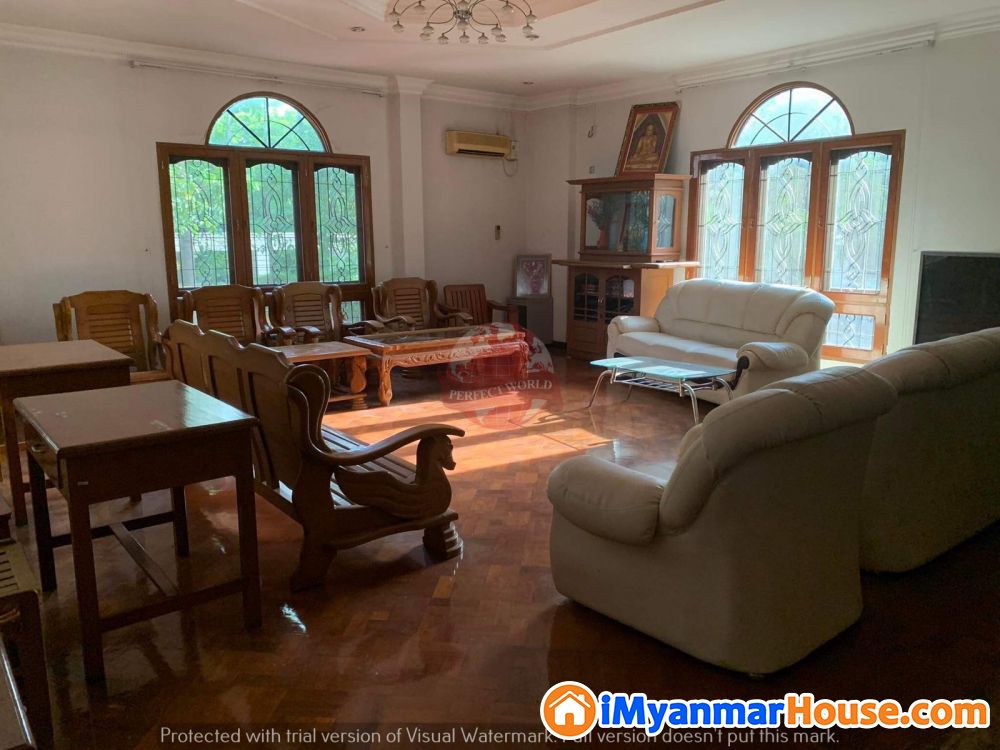 မရမ္းကုန္း ကမာၻေအးဗီလာအိမ္ယာတြင္ လူေန႐ုံးခန္းေကာင္း လုံးခ်င္းအငွား ...