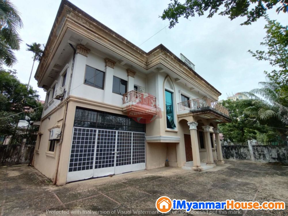 မရမ္းကုန္း မင္းဓမၼလမ္းအနီးတြင္ ႏွစ္ထပ္လံုးခ်င္းအိမ္ငွားမည္ - ငှါးရန ...