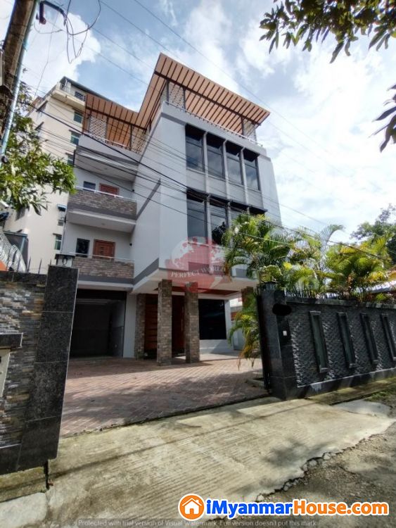 မရမ္းကုန္း က်ဳိက္၀ိုင္းဘုရားလမ္းအနီး သံုးထပ္ခြဲလံုးခ်င္းအငွား - ငှါးရန ...