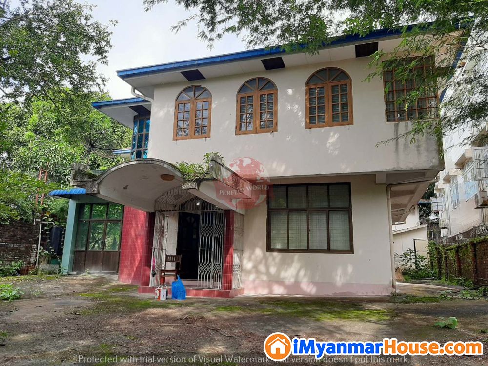 (7) မိုင္ ျပည္လမ္းအနီး ႏွစ္ထပ္လံုးခ်င္းငွားမည္ - ငှါးရန် - မရမ်းကုန်း ...