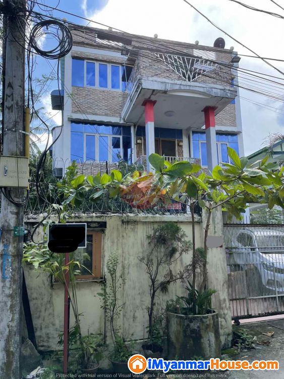 (7) မုိင္ ျပည္လမ္းသြယ္ သံုးထပ္လံုးခ်င္းအငွား - ငှါးရန် - မရမ်းကုန်း ...