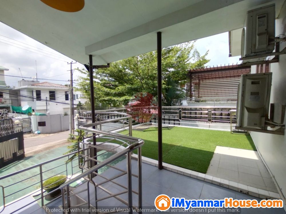 မရမ္းကုန္း (9) မိုင္ ျပည္လမ္းအနီး လူေနရံုး သင့္ေတာ္ လံုးခ်င္းငွားမည္ ...