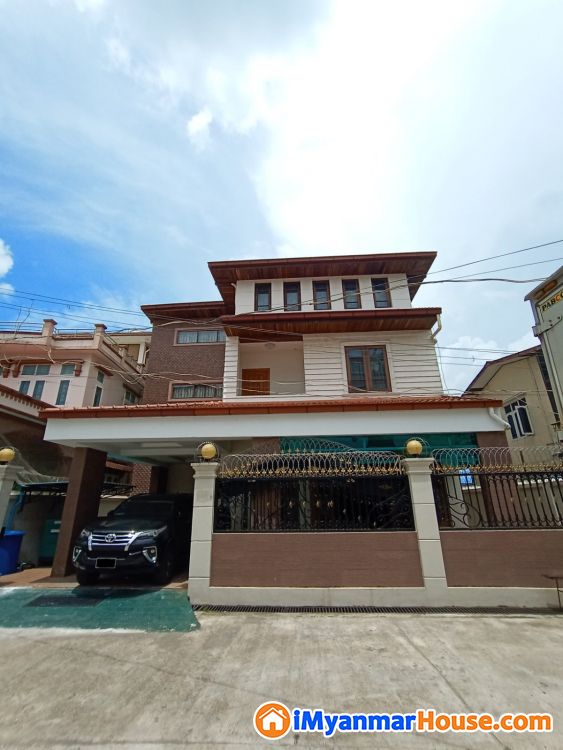 RC3 For Rent in Mayangone Township, 9 mile, near Pyay Road. - For Rent ...