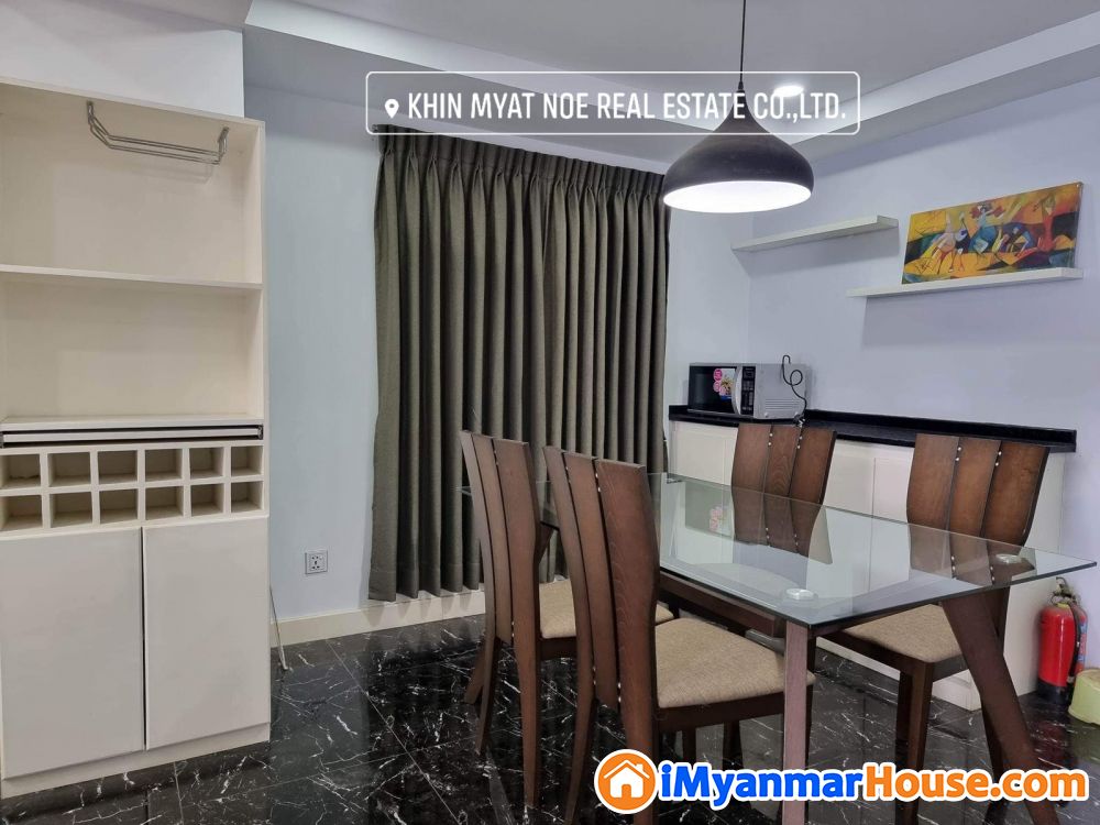 Shwe Moe Kaung Condo For Rent - ငှါးရန် - ရန်ကင်း (Yankin) - ရန်ကုန ...