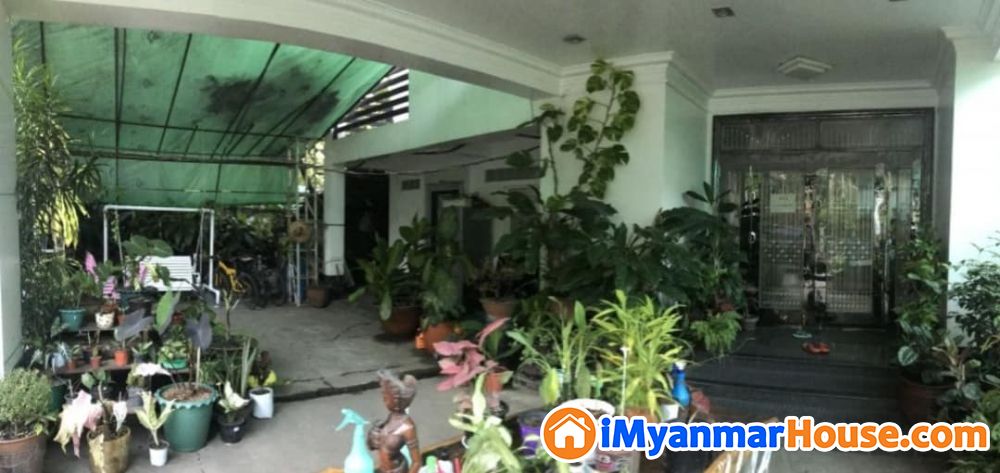 မြေအကျယ် ( 60 × 180 ) နှစ်ထပ် တိုက်ရောင်းမည်။ - For Sale - မရမ်းကုန်း ...