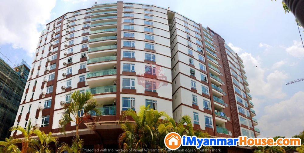 Royal Maung Bamar condo အခန္းေရာင္းမည္ - ရောင်းရန် - လှိုင် (Hlaing ...
