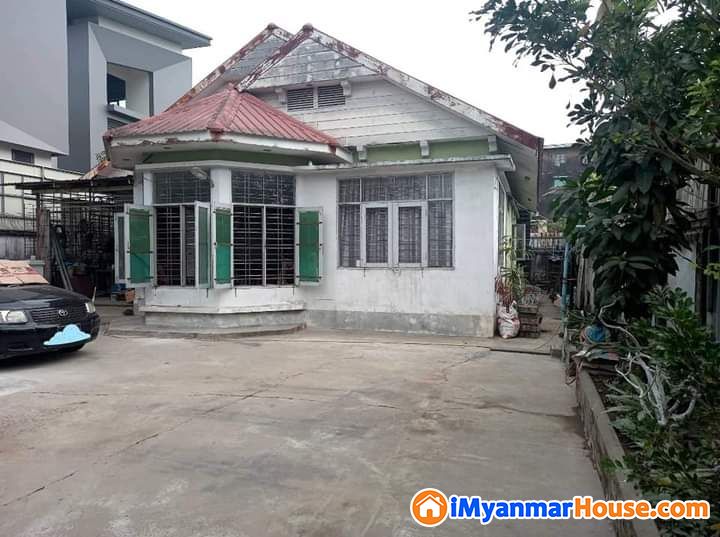မြောက်ဒဂုံ၊ (41) ရပ်ကွက် (100 x 100) 1RC ရောင်းမည် - For Sale - ဒဂုံမ ...