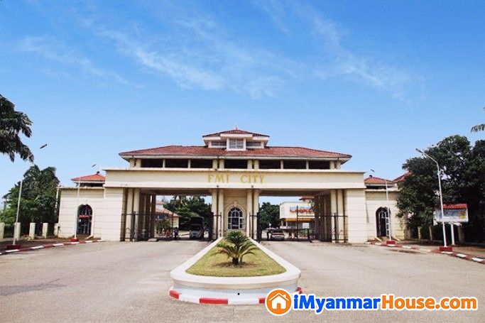 FMI အိမ်ရာ (40 x 60) 2RC အရောင်း - ရောင်းရန် - လှိုင်သာယာ (Hlaingtharya ...