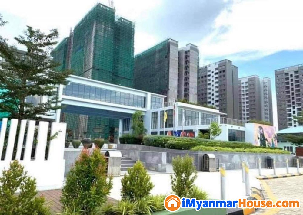 AyarChanThar Condo တွင် အိပ်ခန်း2ခန်း ပြင်ဆင်ပြီးလေး လက်လွဲရောင်းမည ...
