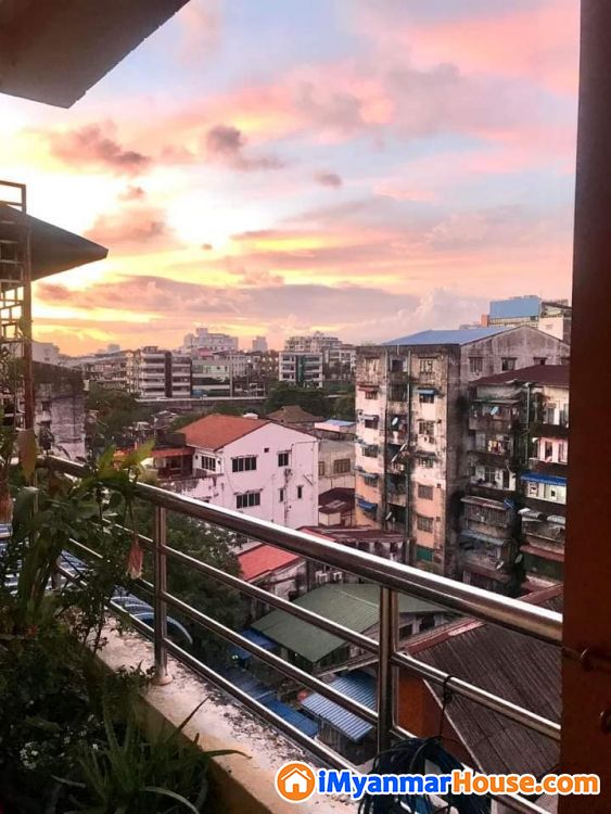 Tarmwe Township Ocean အနီး အိပ်ခန်း(၃)ခန်းပါ တိုက်ခန်း (ညှိနှိုင်း)ဖြင့ ...