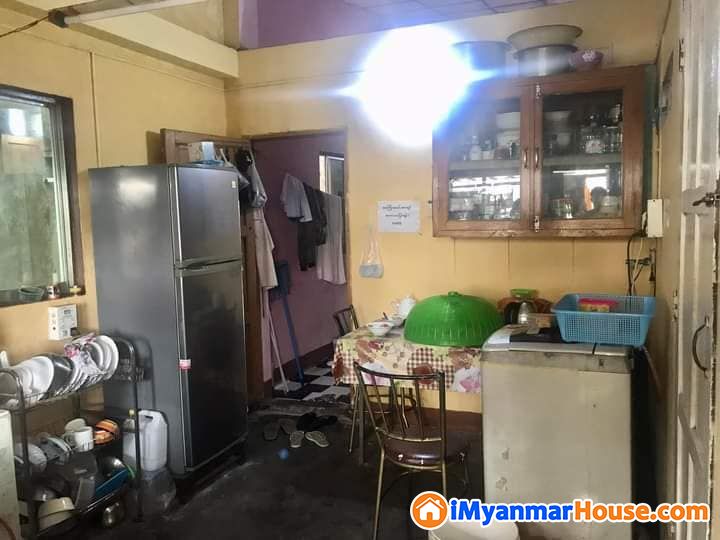 Tarmwe Township Ocean အနီး အိပ်ခန်း(၃)ခန်းပါ တိုက်ခန်း (ညှိနှိုင်း)ဖြင့ ...