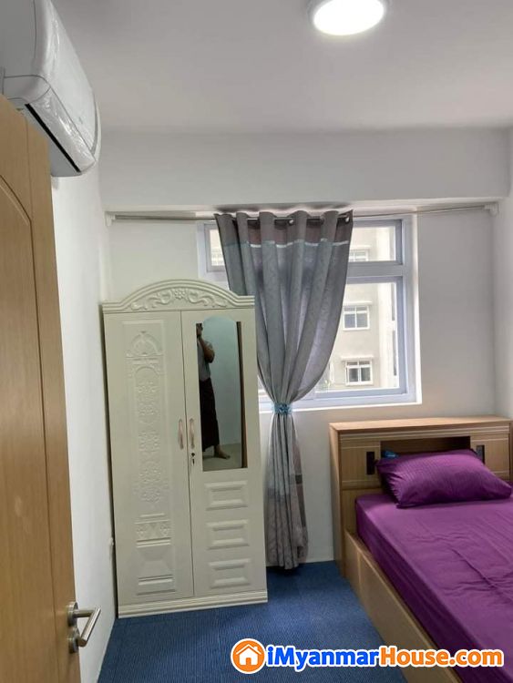 (3 Bedroom) Dagon Seikkan Township #Ayar_Chan_Thar Condo For Sale (Fully Furnish ပါ) - For Sale ...
