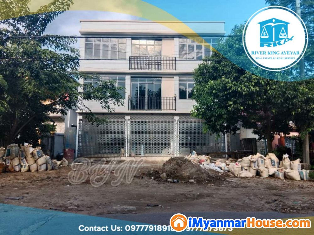 မြောက်ဒဂုံမြို့နယ်, (3)ထပ်ခွဲတိုက်ရောင်းရန်ရှိသည်။ - For Sale - ဒဂုံမြို့သစ် မြောက်ပိုင်း (Dagon ...