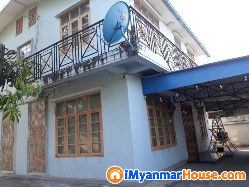 မစိုးရိမ်လမ်းသွယ်တွင် လုံးချင်းအိမ်ငှားရန်ရှိသည် - For Sale - မရမ်းကုန ...