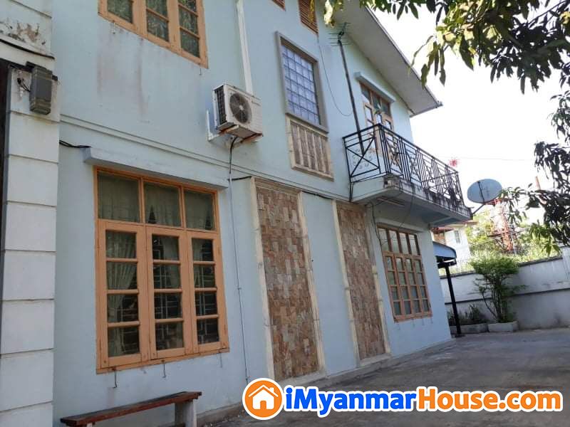 မစိုးရိမ်လမ်းသွယ်တွင် လုံးချင်းအိမ်ငှားရန်ရှိသည် - For Sale - မရမ်းကုန ...