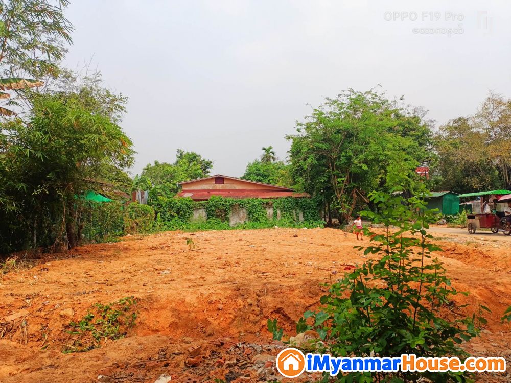 ေျမာက္ဒဂံုၿမိဳ႕နယ္ ေနရာေကာင္း ေျမသီးသန္႔ ေထာင့္ကြက္ အေရာင္း - ရောင်းရန ...