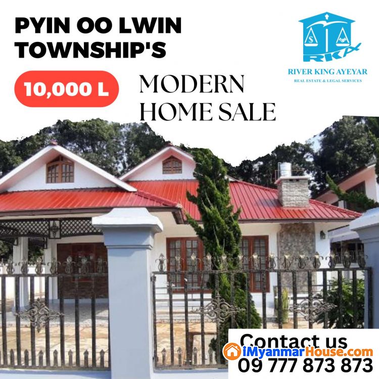 ပြင်ဦးလွင်မြို့နယ်၊ စန္ဒာလမ်းမပေါ်ရဲ့ ကိုယ်ပိုင်လမ်းတွင် ပြင်ဆင်ပြီးသားတစ်ထပ်တိုက်လုံးချင်းအိမ ...