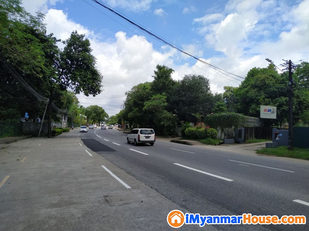 SL24-002175, Inya Road,Bahan Townshipတြင္ေျမသီးသန့္ေရာင္းရန္ရွိသည္ ...