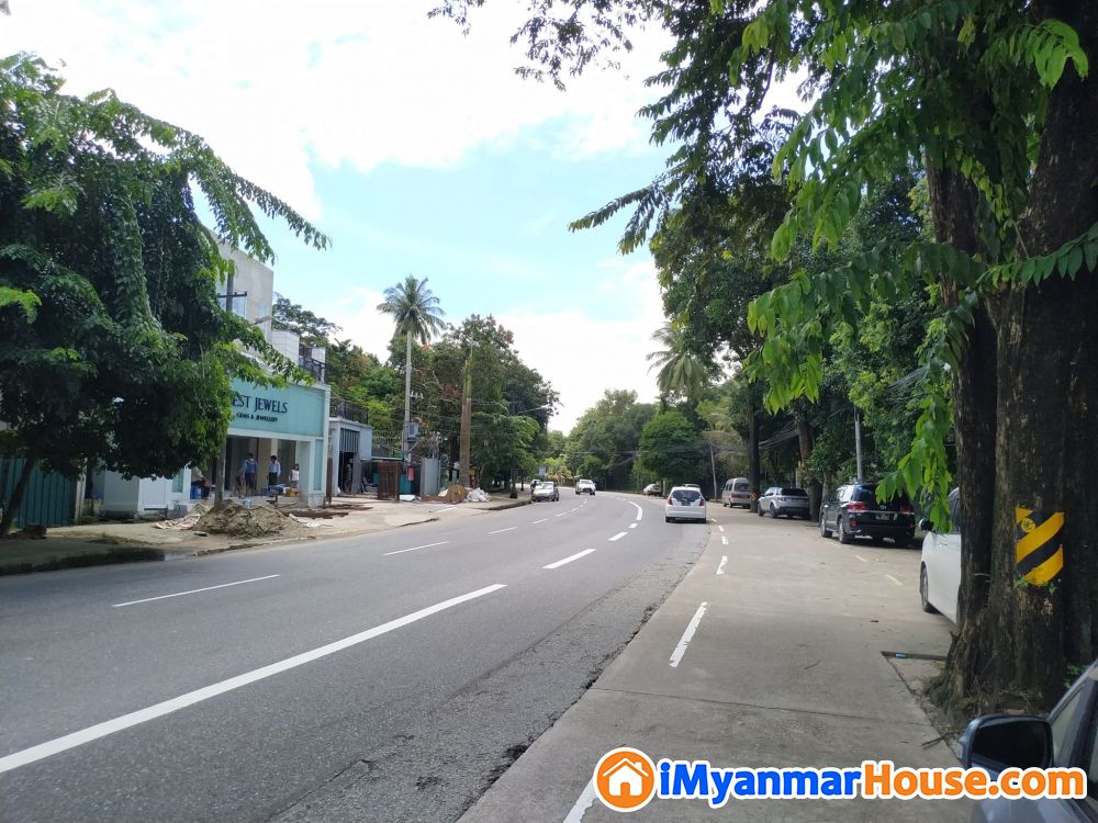 SL24-002175, Inya Road,Bahan Townshipတြင္ေျမသီးသန့္ေရာင္းရန္ရွိသည္ ...