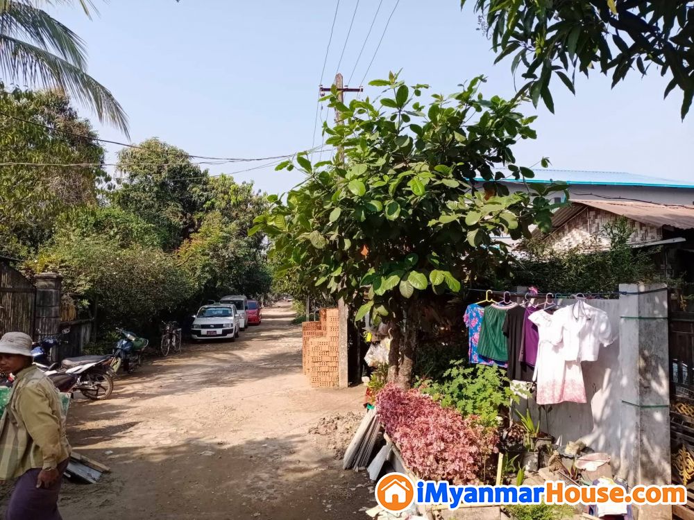 SL2-002437, For Sales Land, Yuzana St, Mingalardon Tsp တြင္ ေျမက ...
