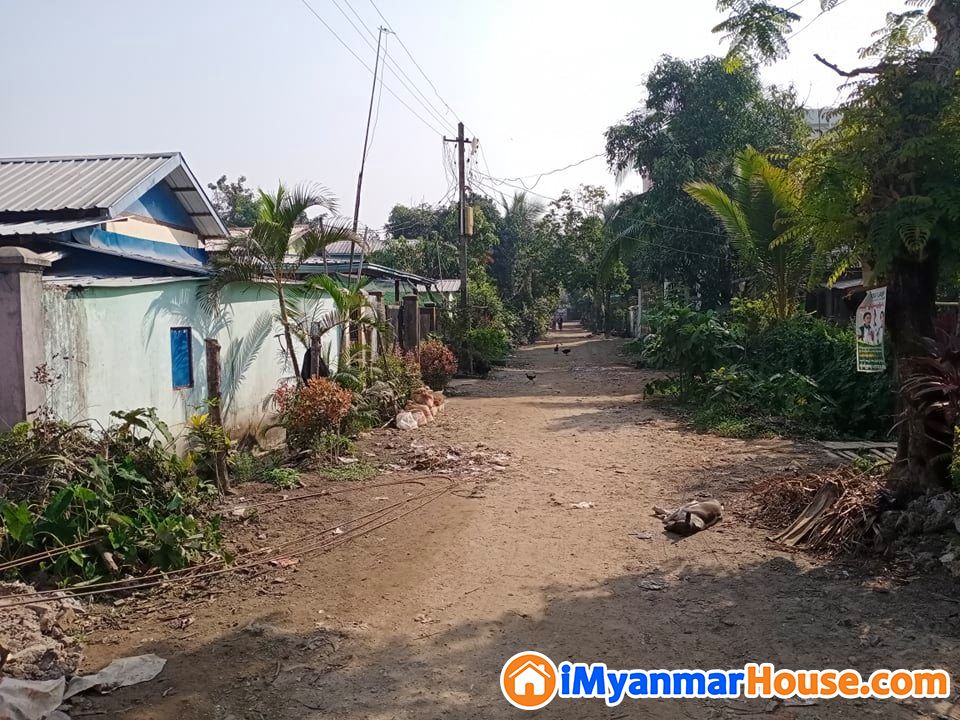 SL2-002437, For Sales Land, Yuzana St, Mingalardon Tsp တြင္ ေျမက ...