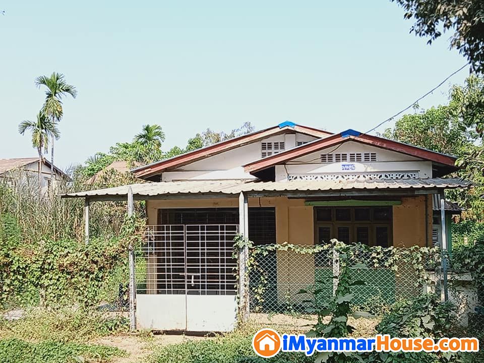 ေျမအက်ယ္(40'x60') လံုးခ်င္းအိမ္(ဂရန္) - ရောင်းရန် - ဒဂုံမြို့သစ် မြောက ...