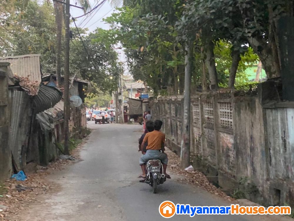 SL17-002465, For Sales Land, Mingalar Road, Insein Tsp တြင္ ေျမကြက္ ...