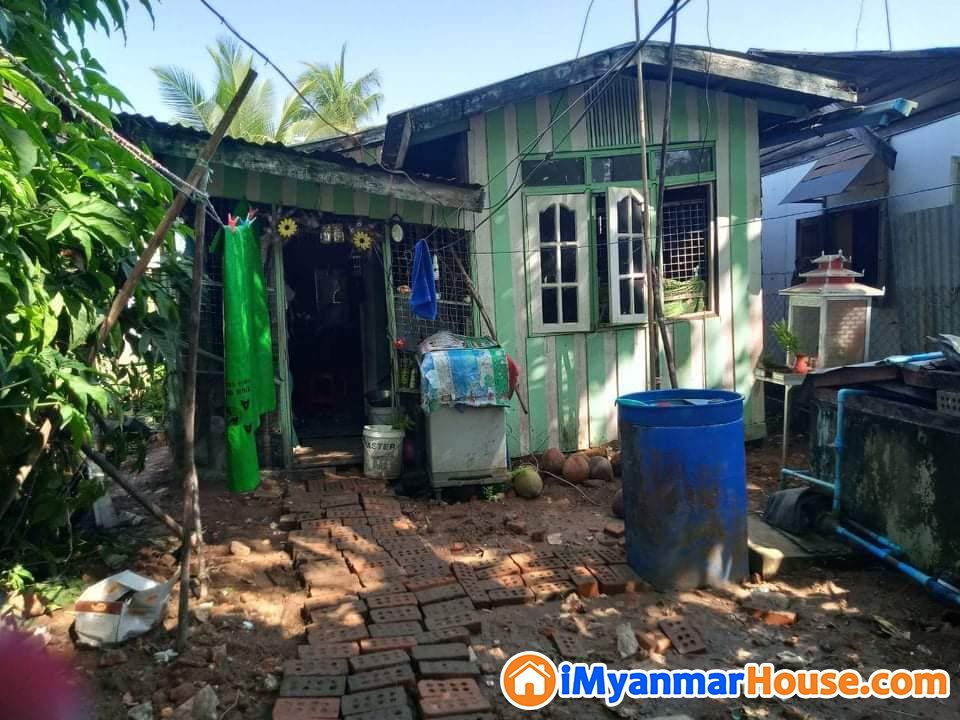 ေပအက်ယ္(200'x60') PT (ဂရမ္ မိတၱဴ) - ရောင်းရန် - ဒဂုံမြို့သစ် မြောက်ပိုင ...