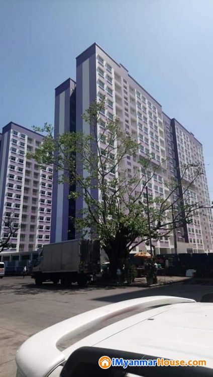 စတုရန်းပေအကျယ် (650) Time Square Condo - ရောင်းရန် - ဗိုလ်တထောင ...