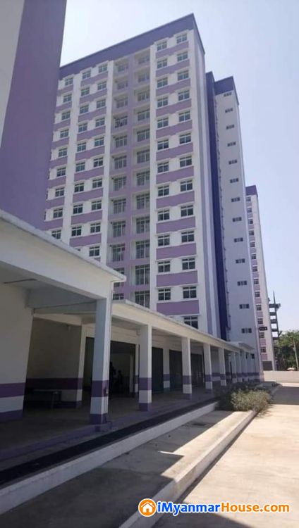 စတုရန်းပေအကျယ် (650) Time Square Condo - ရောင်းရန် - ဗိုလ်တထောင ...