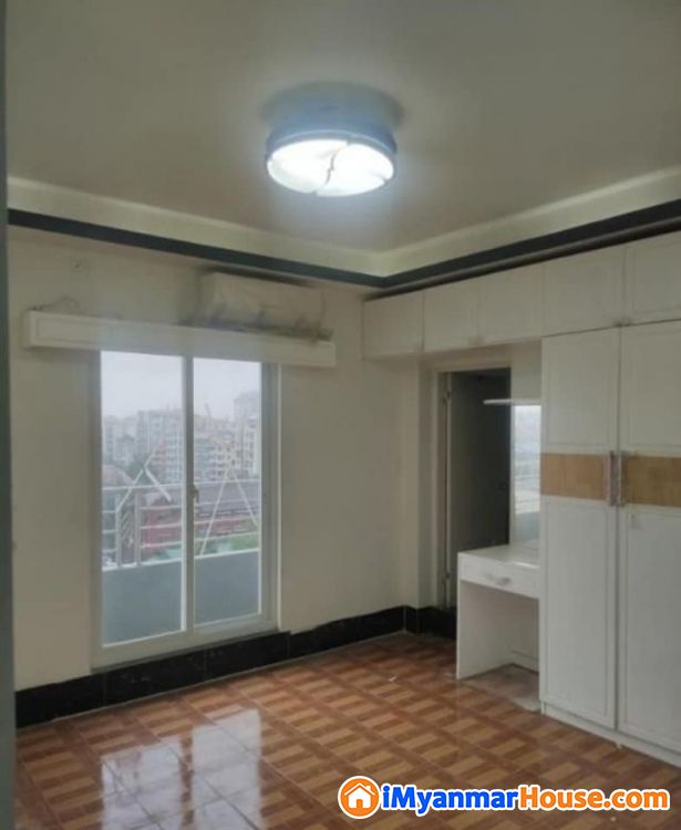 အကျယ်(၁၂၀၀) စတုရန်းပေ၊ ၉-လွှာ(Mini Condo) - ရောင်းရန် - ဗိုလ်တထောင် (Botahtaung) - ရန်ကုန်တိုင ...