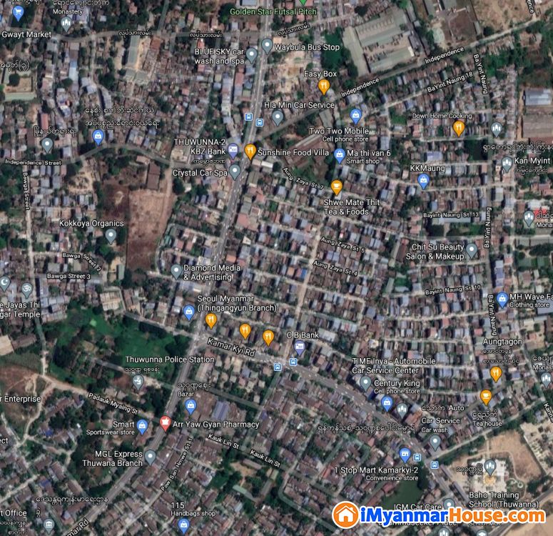 Sale For 60x20 Land In Thuwana Thingangyune For Sale သင်္ဃန်းက