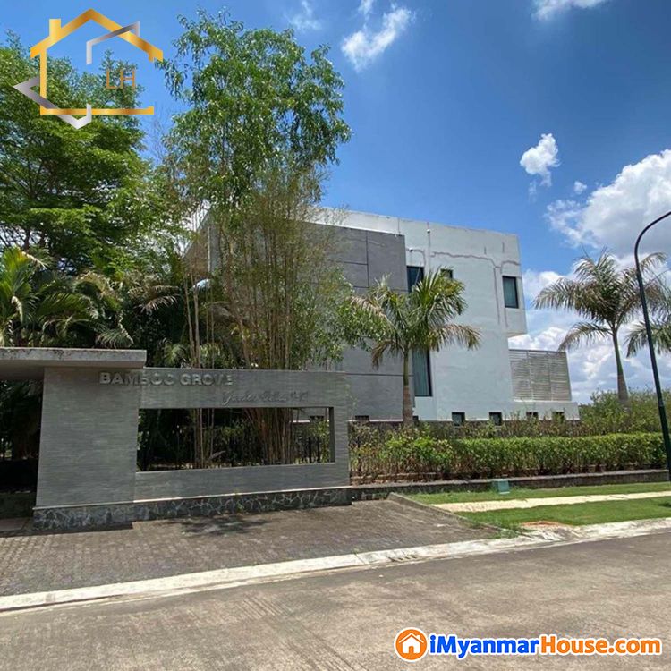 (70'x95')အကျယ်၊ လှိုင်သာယာ၊ ပန်းလှိုင်ဂေါက်ကွင်းအိမ်ရာ၊ Bamboo Garden ...