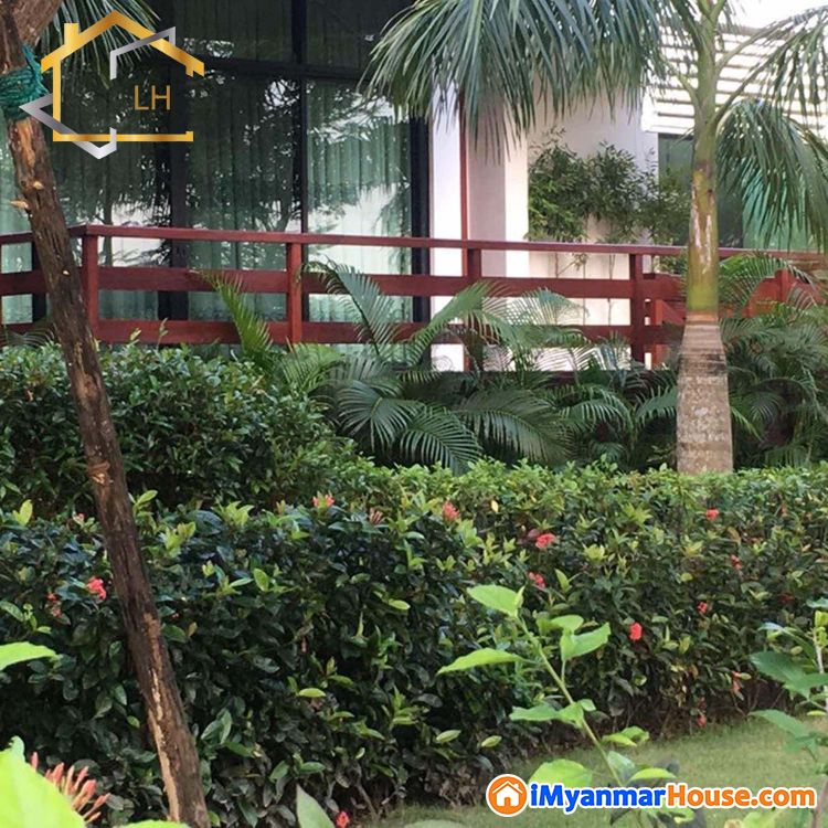 (70'x95')အကျယ်၊ လှိုင်သာယာ၊ ပန်းလှိုင်ဂေါက်ကွင်းအိမ်ရာ၊ Bamboo Garden ...