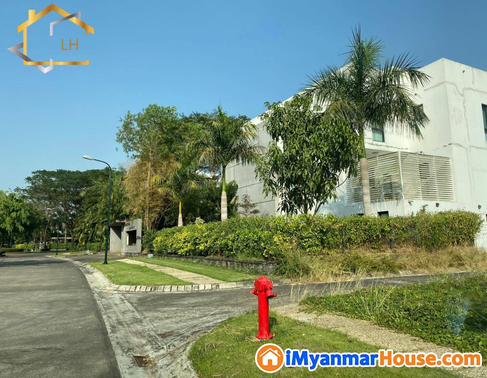 (70'x95')အကျယ်၊ လှိုင်သာယာ၊ ပန်းလှိုင်ဂေါက်ကွင်းအိမ်ရာ၊ Bamboo Garden ...