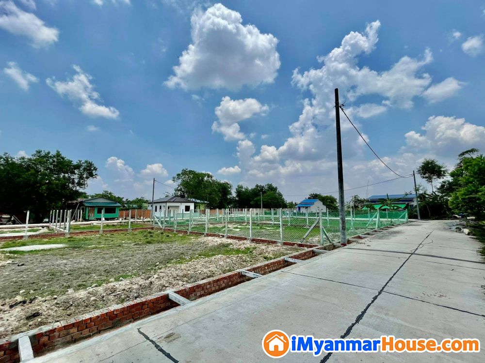 မင်္ဂလာဒုံမြို့နယ် သိန်း ( 350 ) ကျပ် တန်ဖိုးရှိ မြေကွက် ရောင်းမည ...