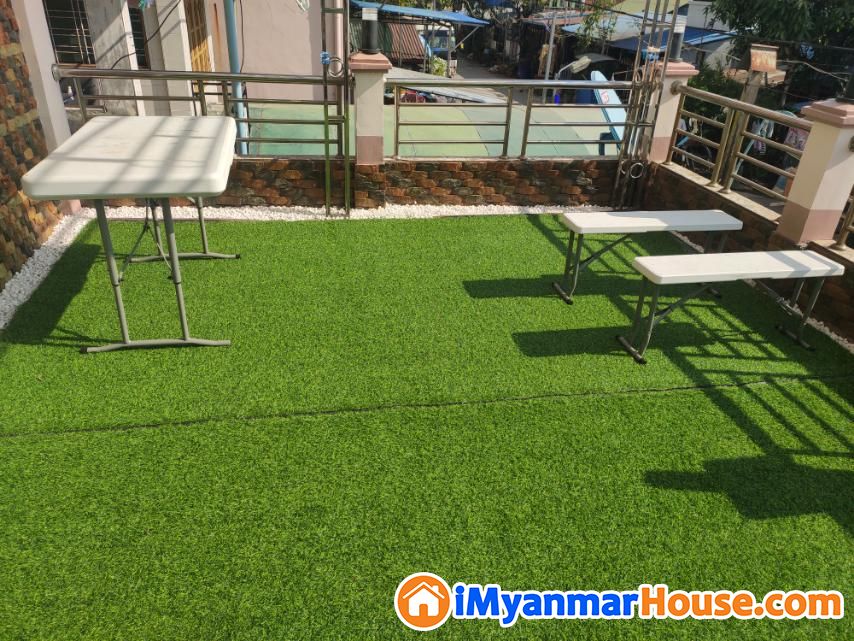 သာကေတမြို့နယ် မာန်ပြေ၁၀လမ်း ပေ ၂၀ ပေ ၆၀ 1Master room,2Single room ကျွန ...